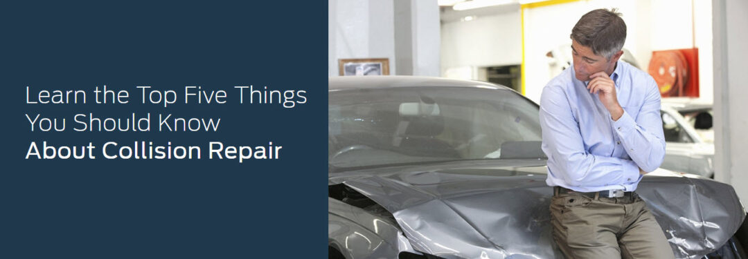 Ford Certified Collision Center - Arcadia Body Shop